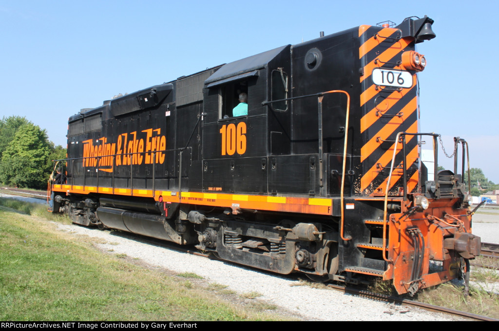 WE #106 - Wheeling & Lake Erie